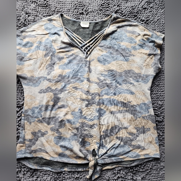 Lovely Melody | Tops | Lovely Melody Soft As Butter Cute Boutique Shirt ...